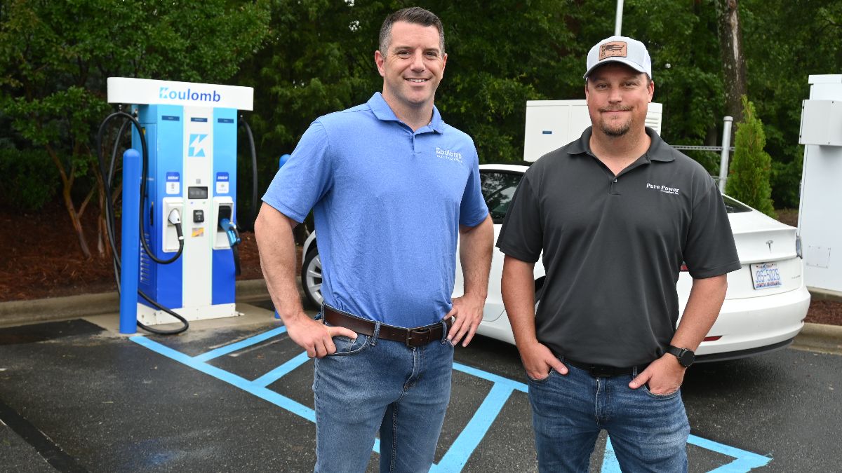 Charlotte-area startup wants to improve the EV-charging experience ...